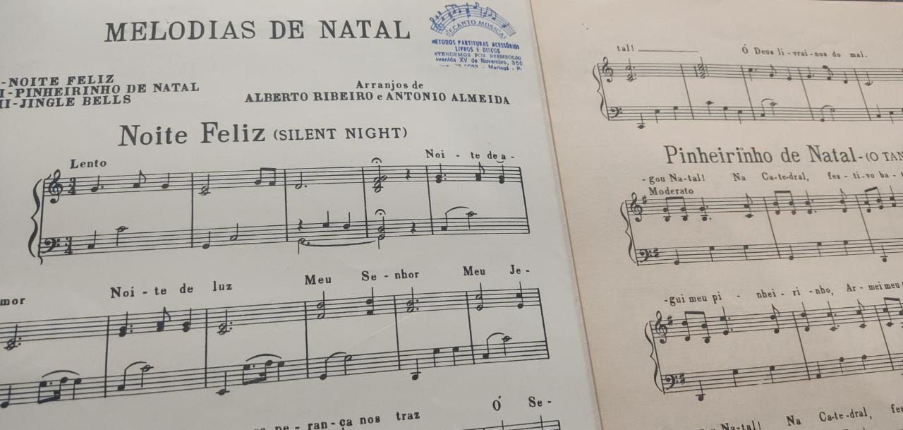MELODIAS DE NATAL – Noite Feliz, Pinheirinho de Natal e Jingle Bells ...