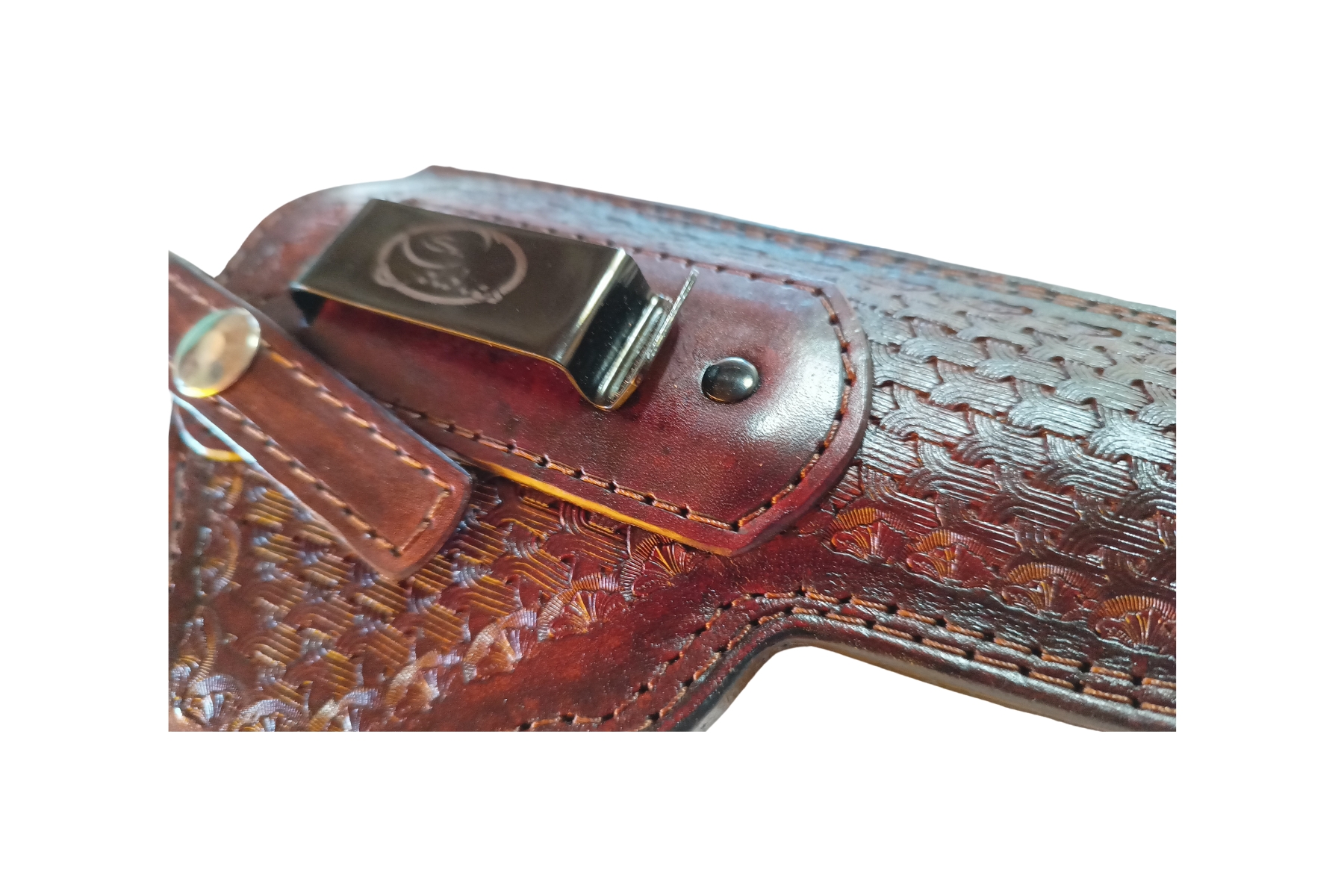 Coldre Revolver RT 941 (.22) 4" ou RT 856 (.38) 3" - Sr. Coldres