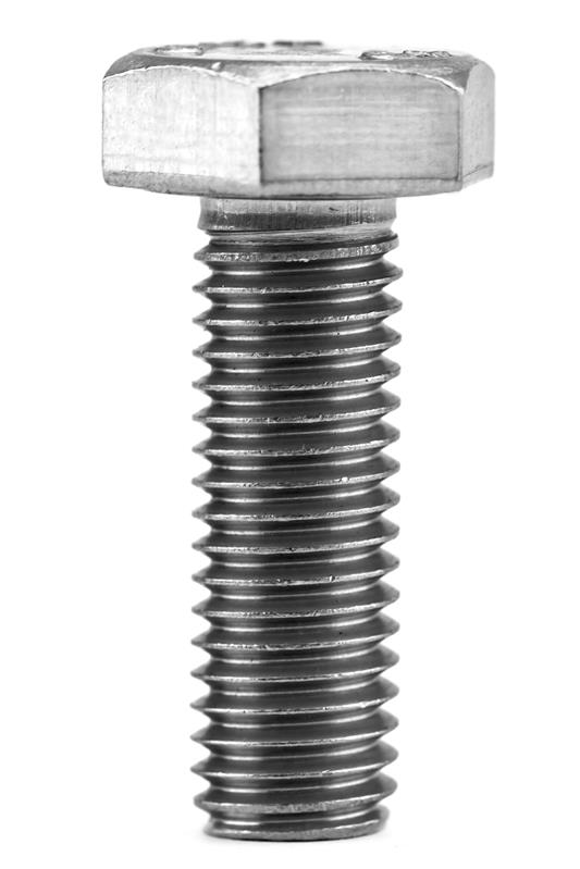 LUTEC | Parafuso Sextavado M5 x 50 Aço Inox 304 - LUTEC Parafusos e ...