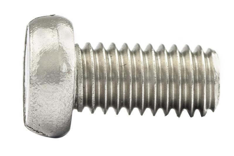 Parafuso Rosca Máquina Cilíndrica M4 X 6 Inox (Embalagem 50 peças ...