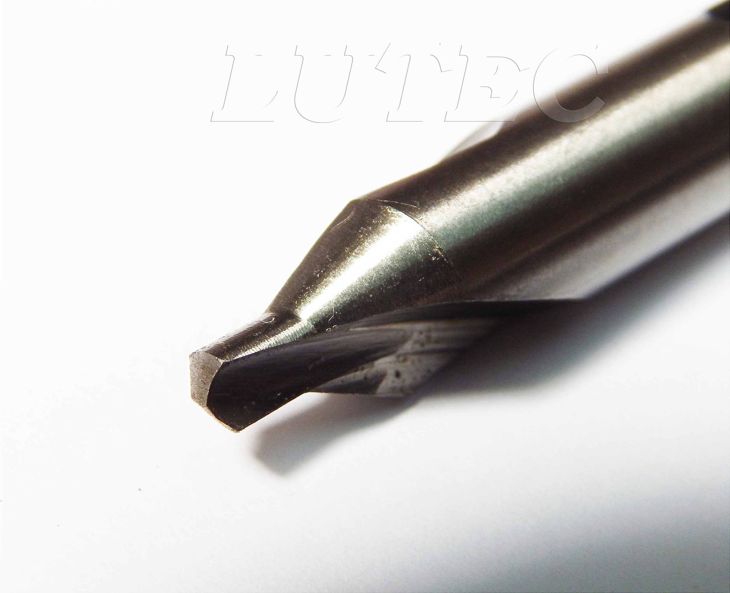 Broca De Centro Aço Rápido (HSS) DIN 333A Ø1,60 X 4,00mm HT - LUTEC ...
