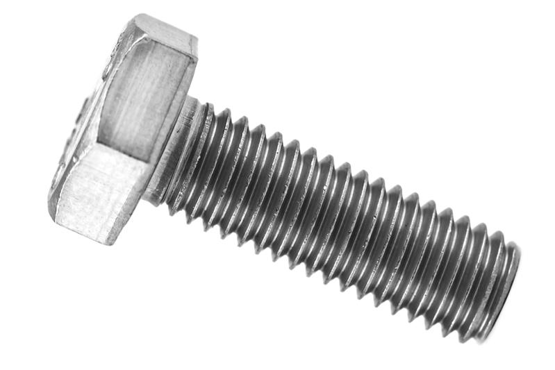 LUTEC | Parafuso Sextavado M6 x 45 Aço Inox - LUTEC Parafusos e Ferramentas