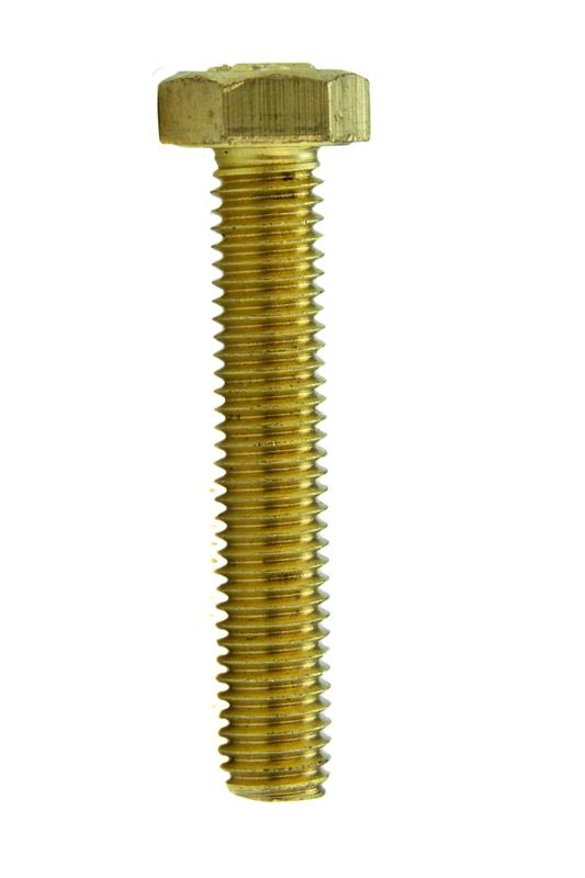 LUTEC | Parafusos Sextavado Latão M5 x 12 - LUTEC Parafusos e Ferramentas