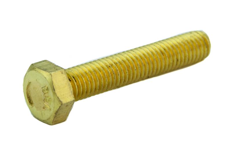 LUTEC | Parafusos Sextavado Latão M6 x 16 - LUTEC Parafusos e Ferramentas