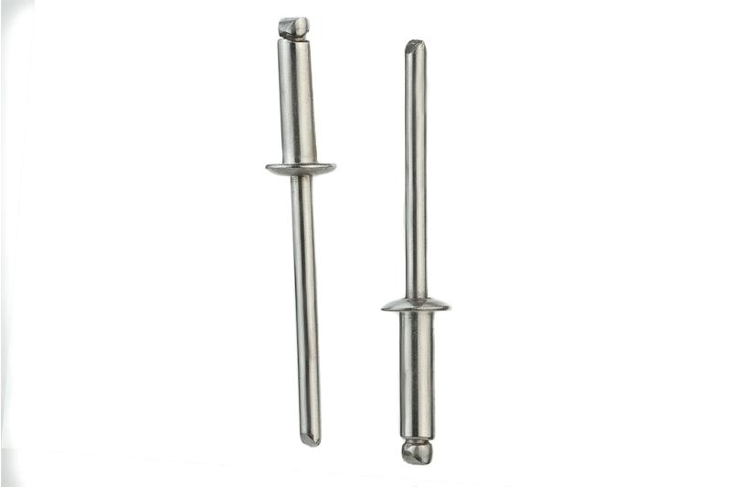 LUTEC | REBITE REPUXO INOX 416 (10 PEÇAS) - LUTEC Parafusos e Ferramentas