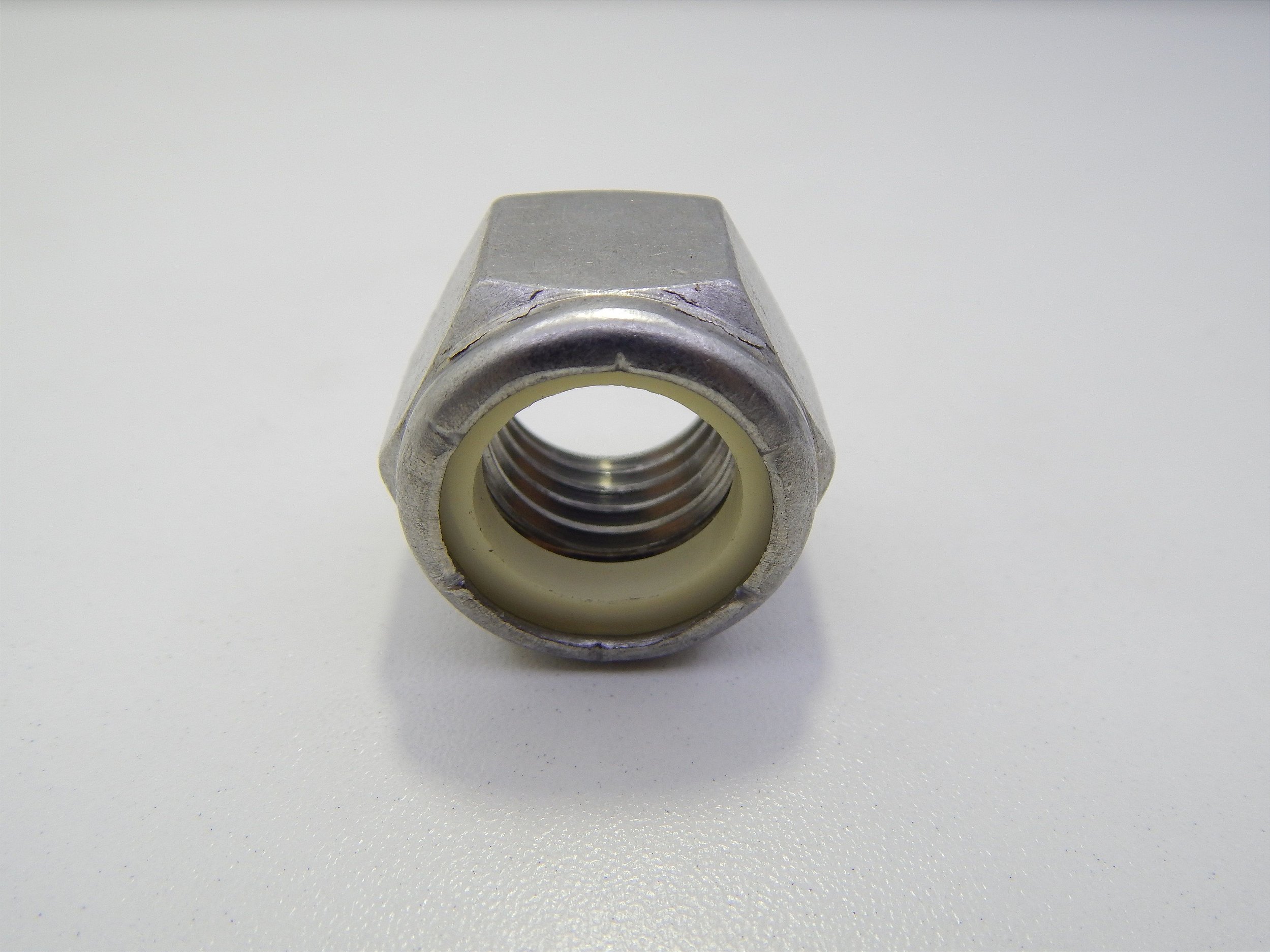 LUTEC | Porca Travante #10 3/16-24UNC Inox - LUTEC Parafusos e Ferramentas