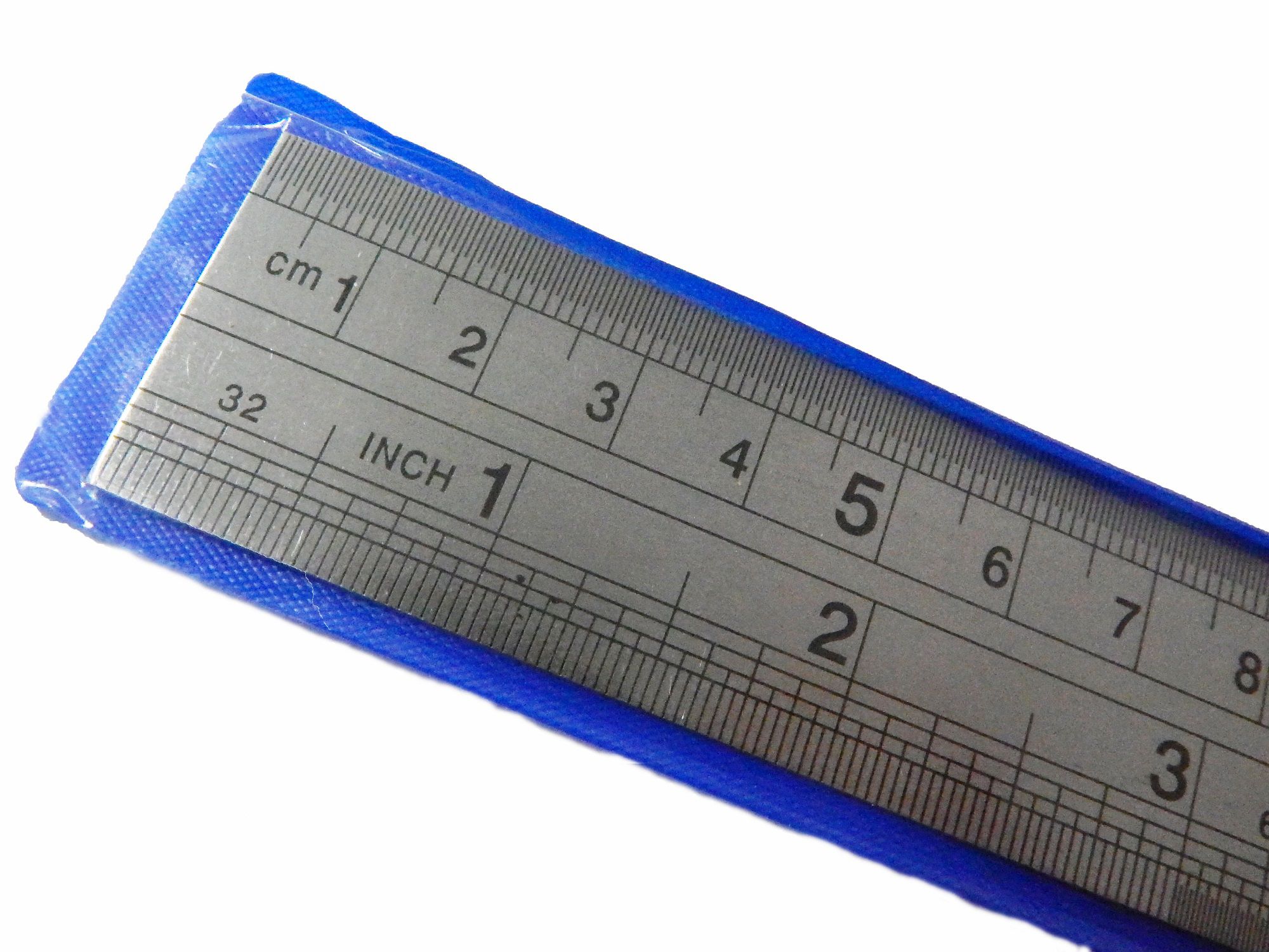 LUTEC | Régua Escala 60 cm Aço Inox Brasfort - LUTEC Parafusos e ...