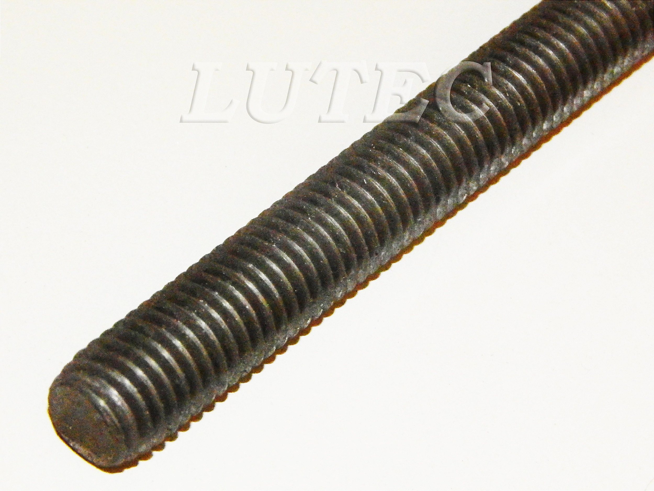 LUTEC | Barra Roscada M30 x 1 Metro Polida - LUTEC Parafusos e Ferramentas