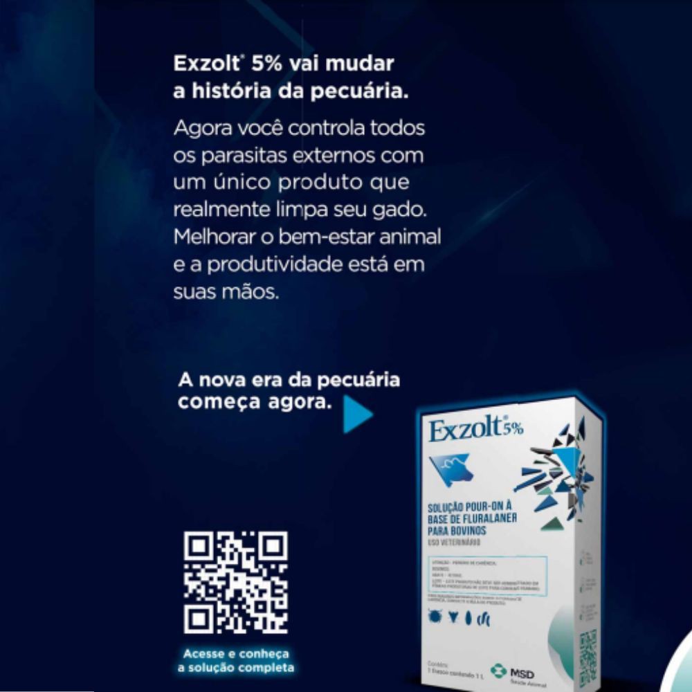Exzolt 5% Pour On 1L - MSD - Agrocampo Giordani: Produtos Veterinários ...