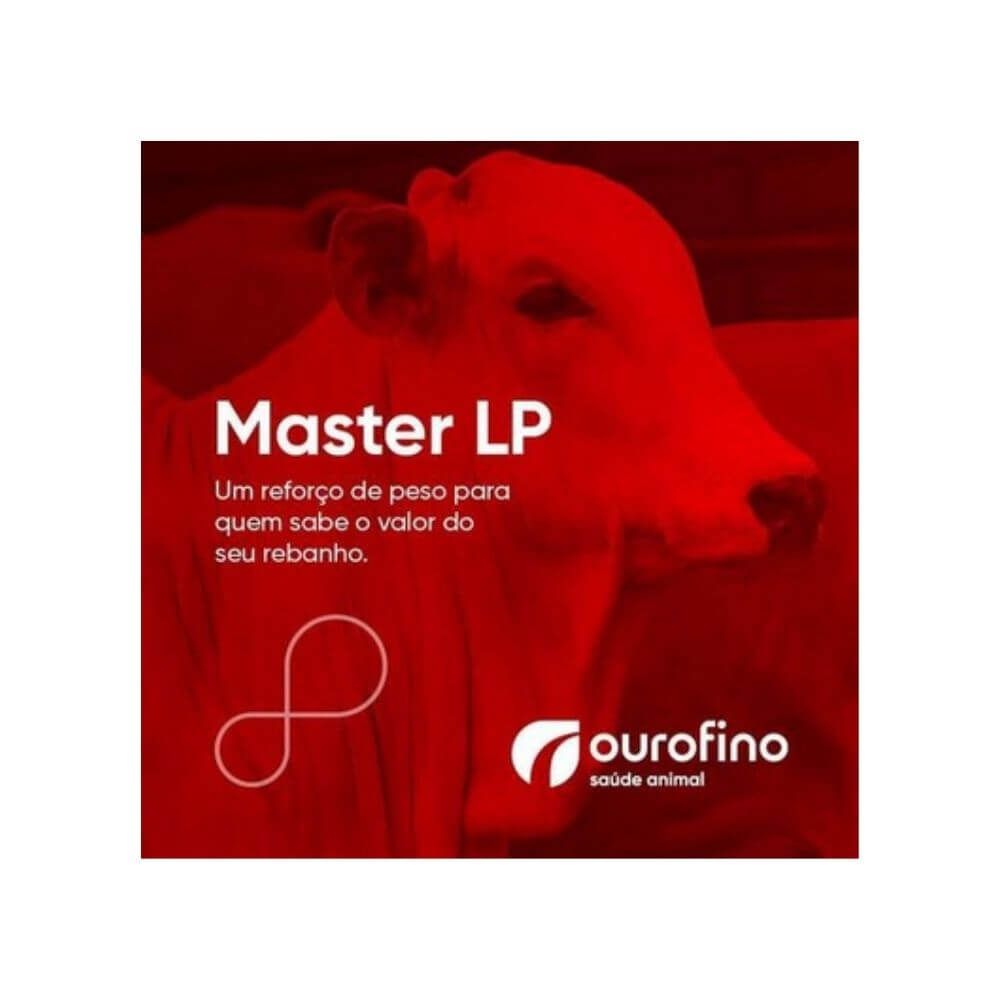Master LP 4% 1L - Ouro Fino - Agrocampo Giordani: Produtos Veterinários e Agropecuários