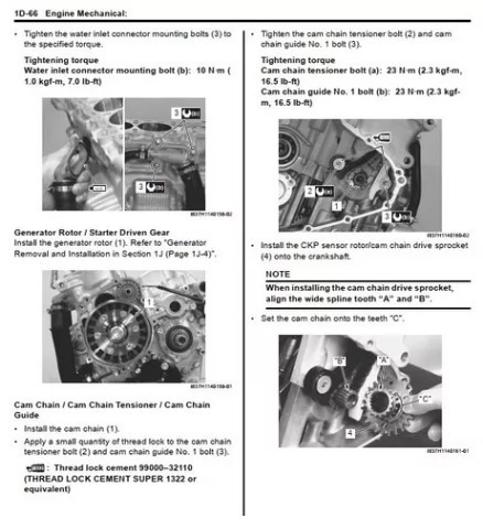 Manual De Serviço Suzuki Gsxr 750 Srad 2011 - 2013 - Mecanicando