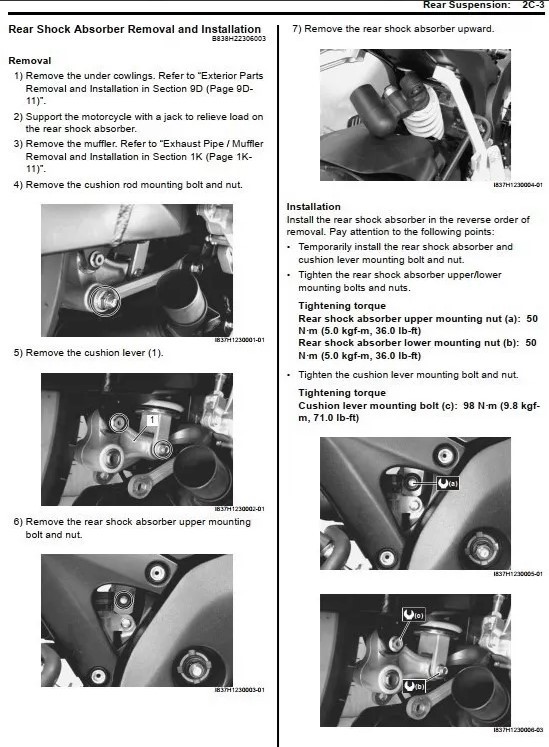 Manual De Serviço Suzuki Gsxr 750 Srad 2011 - 2013 - Mecanicando