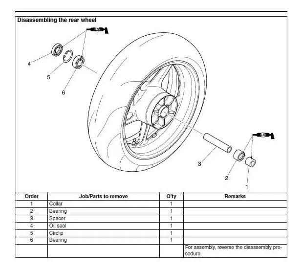 Manual De Serviço Yamaha Yzf R1 2007 - Mecanicando