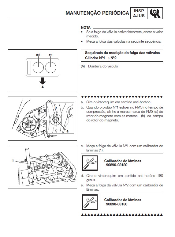 Manual De Serviço Yamaha YZF R3 2016 - Mecanicando