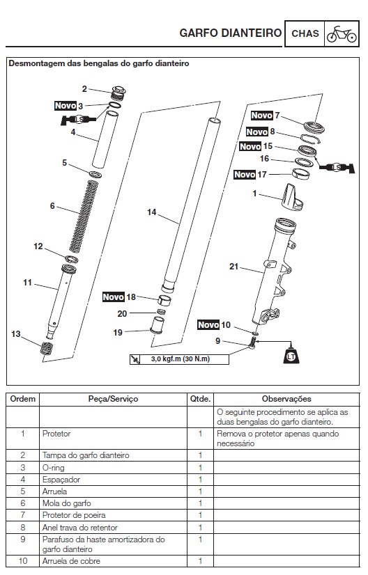 Manual De Serviço Yamaha YZF R3 2016 - Mecanicando