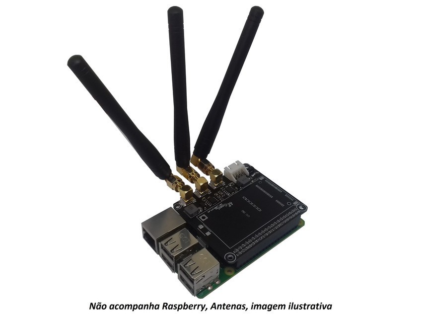 AFMultiRadio LoRa 1276 915MHz para Raspberry Pi 3 | Gateway LoRa ...