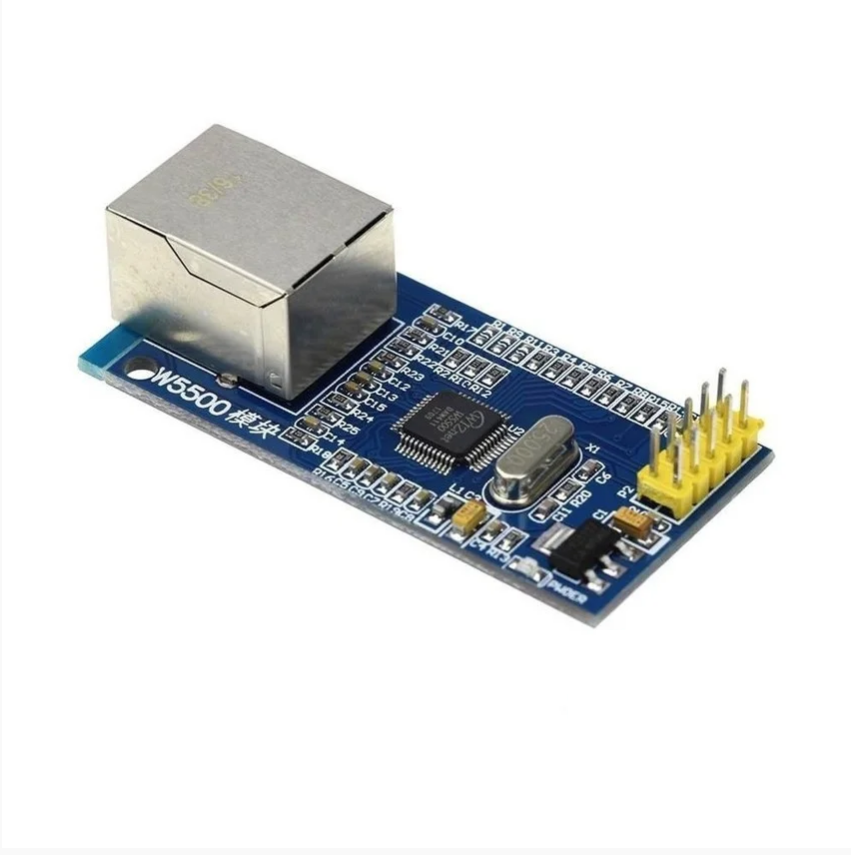 Módulo Ethernet W5500 - Alta Velocidade e Conectividade para IoT ...