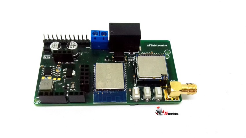 Placa Lora ESP32 SX1276 - IoT de Longo Alcance | AFELETRONICA ...