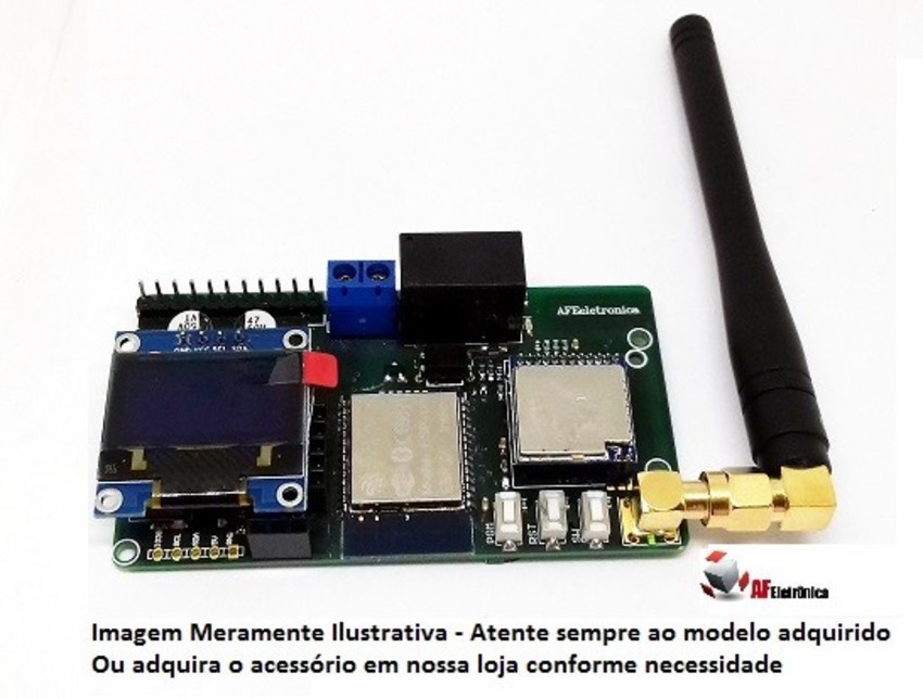 Placa Lora ESP32 SX1276 - IoT de Longo Alcance | AFELETRONICA ...