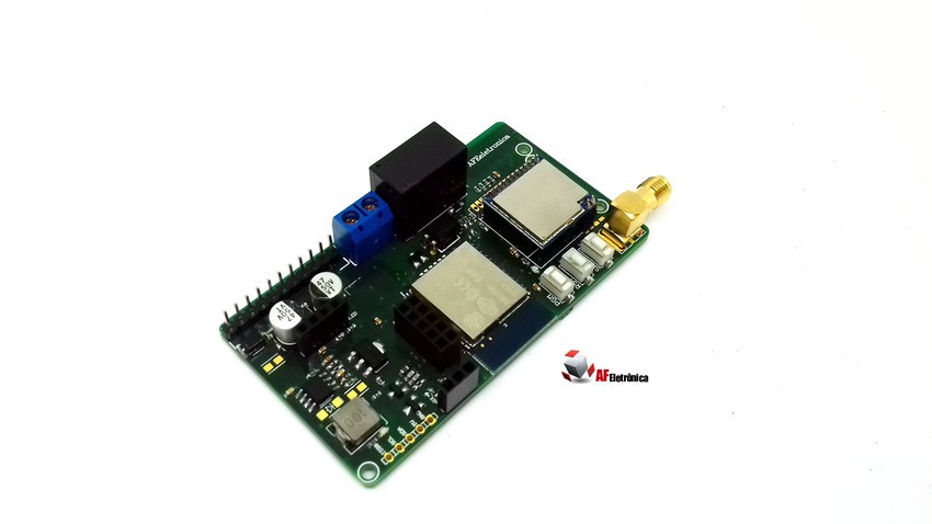 Placa Lora ESP32 SX1276 - IoT de Longo Alcance | AFELETRONICA ...