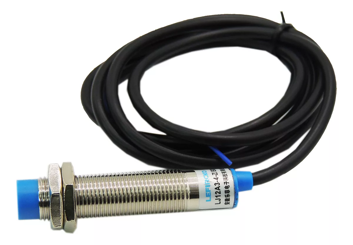 Sensor Indutivo NPN M12 12mm LJ12A3-4-Z/BX - AFELETRONICA - Sua Loja de ...