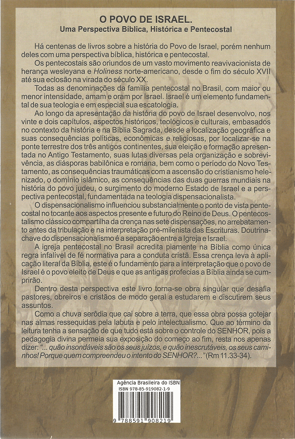 O Povo de Israel - Livro Cristão