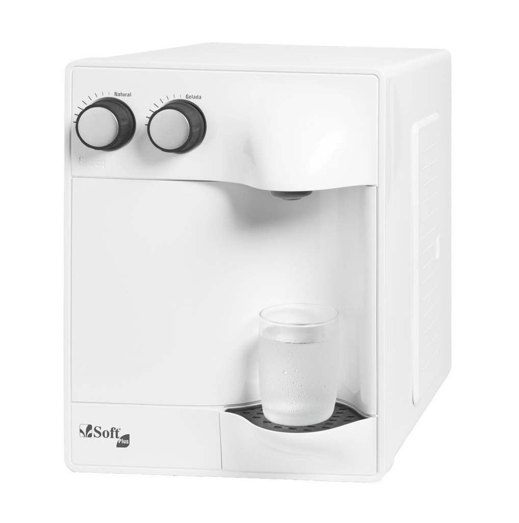 Purificador de Água Soft Plus Branco - Purificador de Água Soft