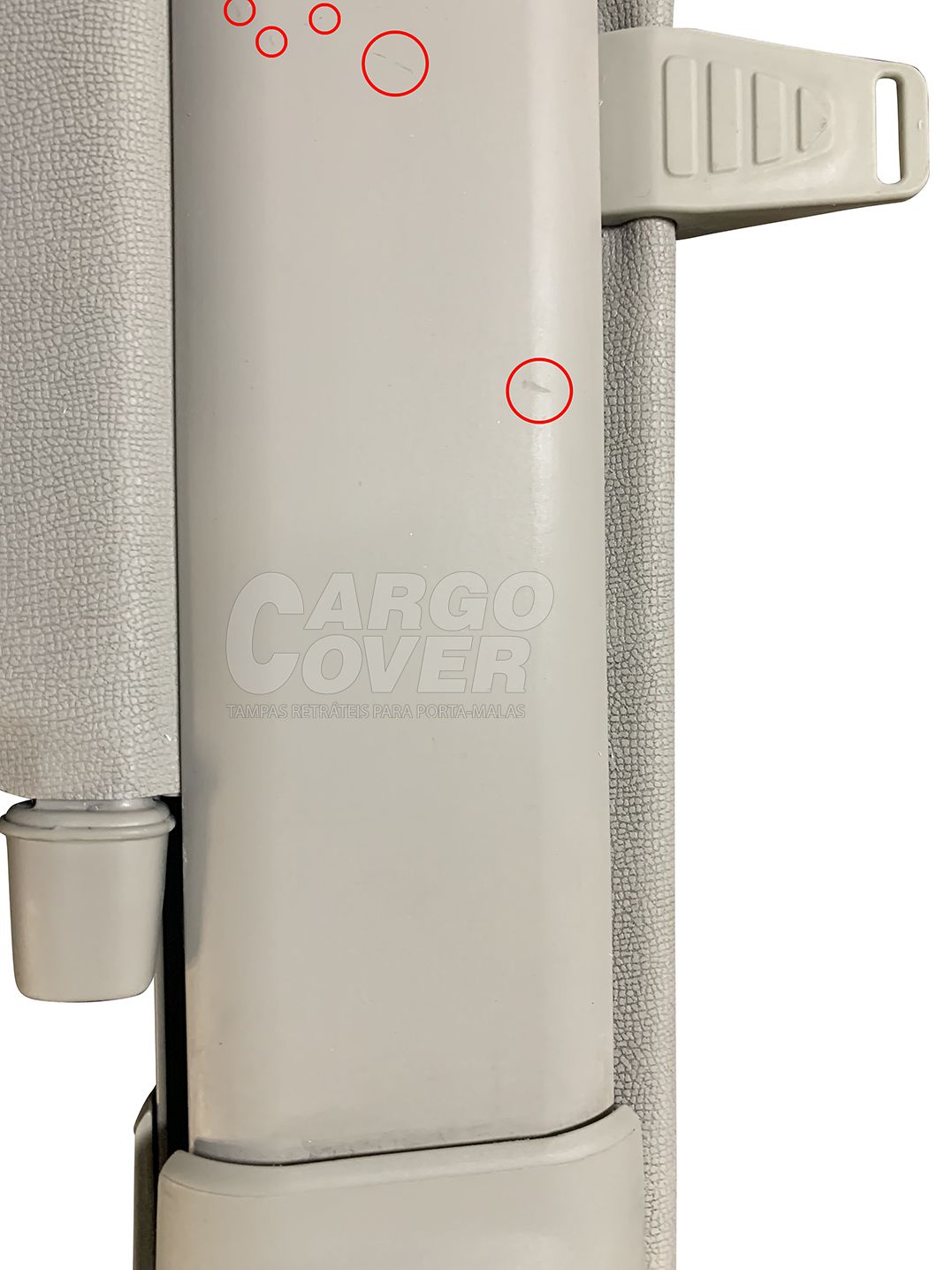 SALDO!!! Chevrolet TRAILBLAZER LTZ - Tampa Retrátil do porta-malas ...