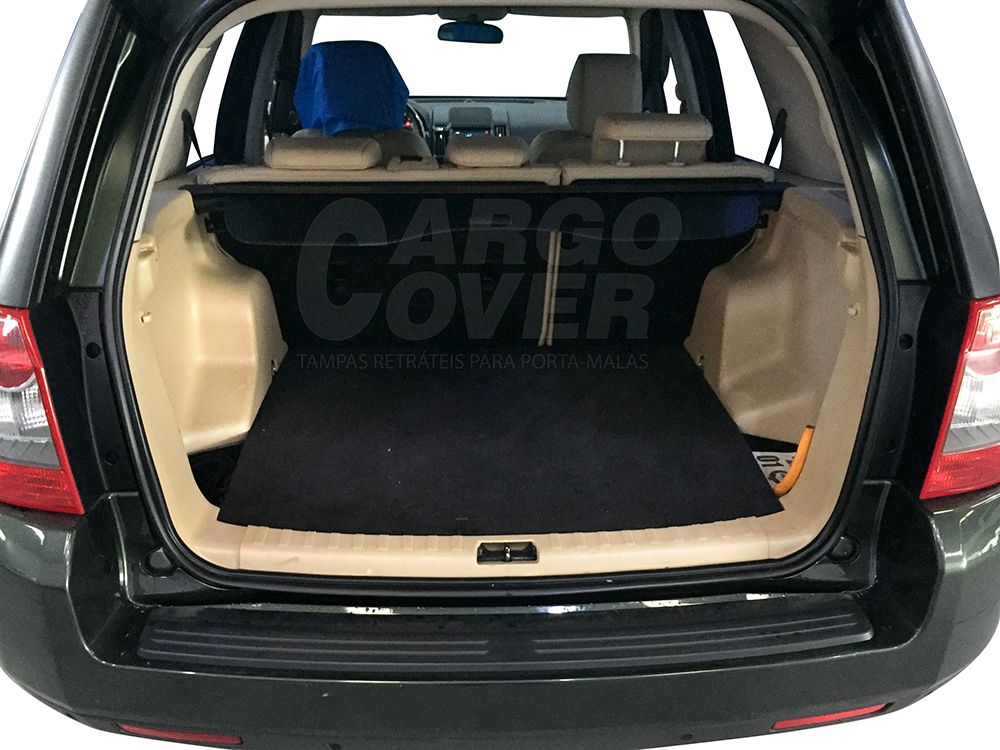 Tampa Retrátil de porta-malas Land Rover Freelander 2 - Cargo Cover ...