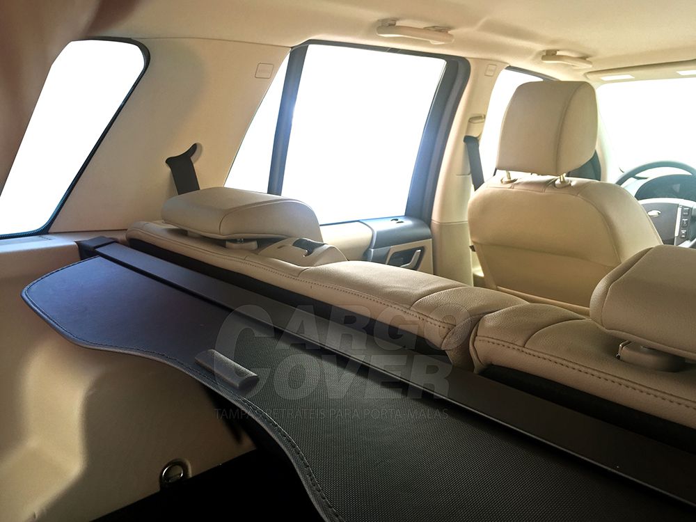 Tampa Retrátil de porta-malas Land Rover Freelander 2 - Cargo Cover ...