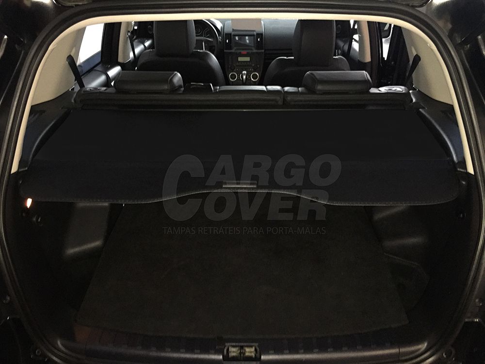 Tampa Retrátil de porta-malas Land Rover Freelander 2 - Cargo Cover ...
