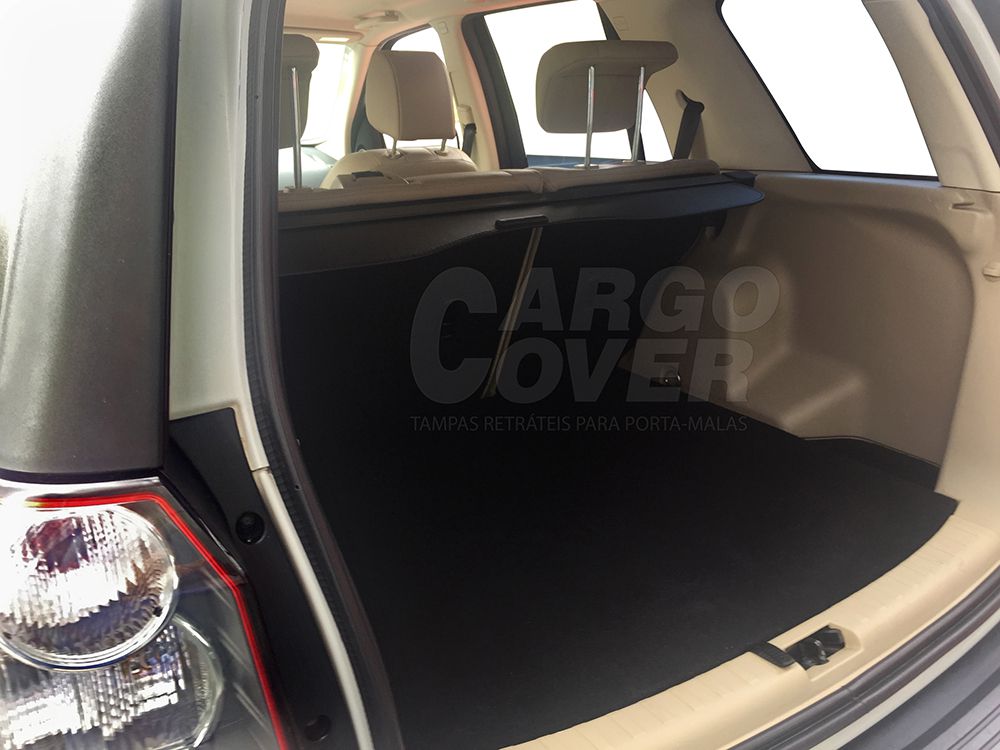 Tampa Retrátil de porta-malas Land Rover Freelander 2 - Cargo Cover ...