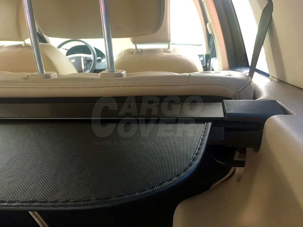 Tampa Retrátil de porta-malas Land Rover Freelander 2 - Cargo Cover ...