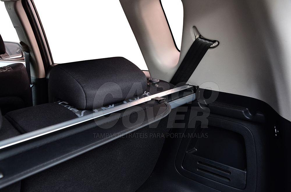 Kia SOUL - Tampa Retrátil do porta-malas (preta) - até modelo 2011 ...