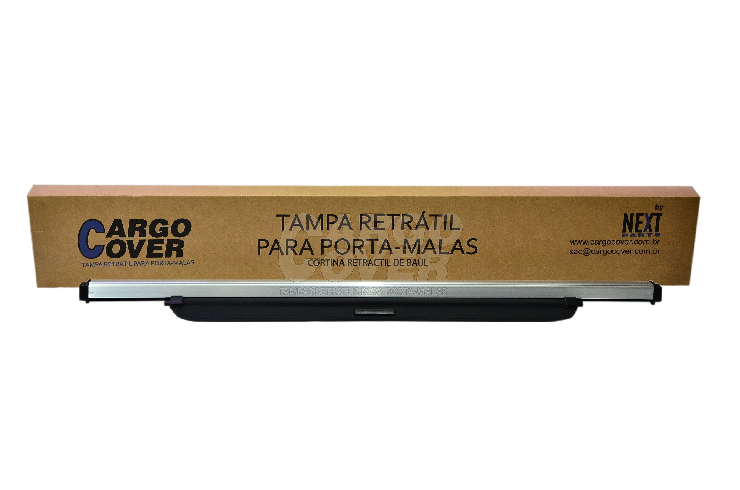 Kia SOUL - Tampa Retrátil do porta-malas (preta) - até modelo 2011 ...