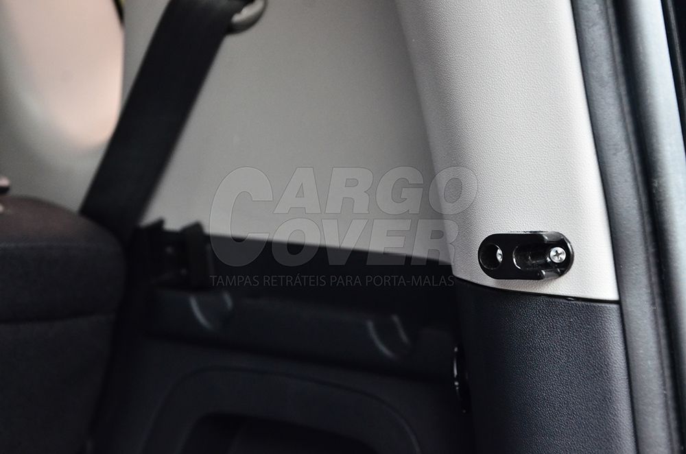 Kia SOUL - Tampa Retrátil do porta-malas (preta) - até modelo 2011 ...