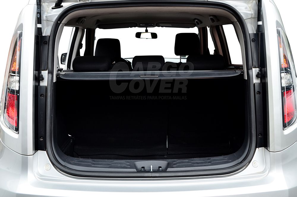 Kia SOUL - Tampa Retrátil do porta-malas (preta) - até modelo 2011 ...