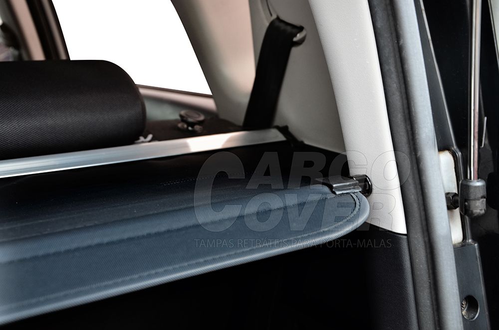 Kia SOUL - Tampa Retrátil do porta-malas (preta) - até modelo 2011 ...