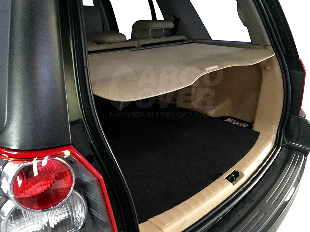 Tampa Retrátil de porta-malas Land Rover Freelander 2 - Cargo Cover ...
