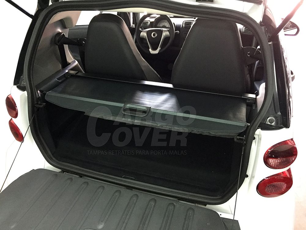 Tampa Retrátil de porta-malas Mercedes Benz Smart - Cargo Cover ...