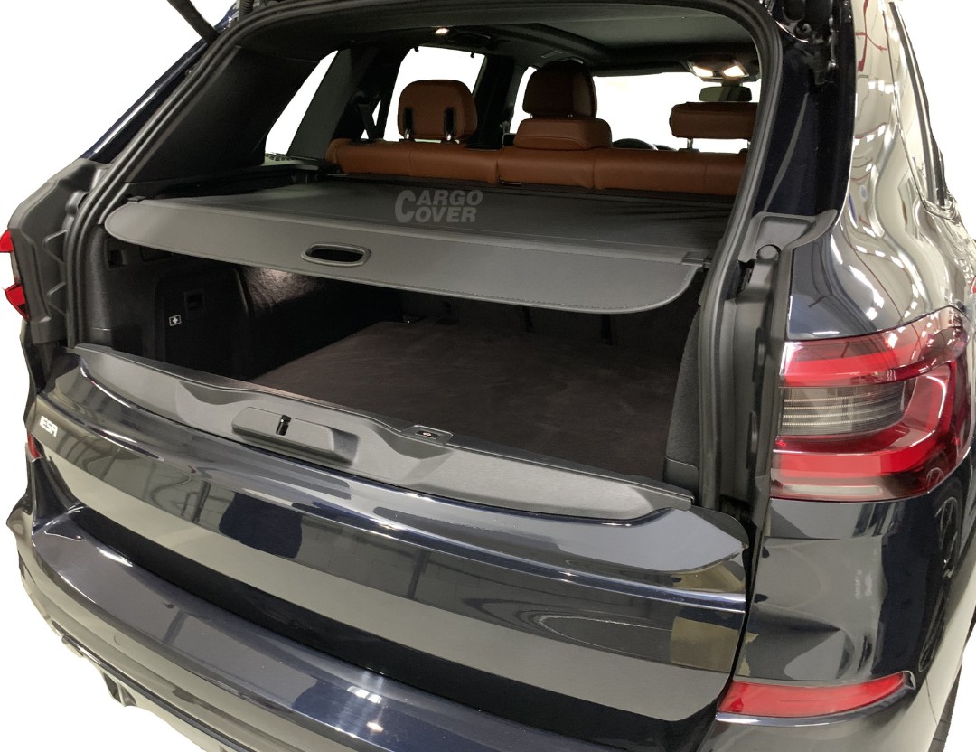 BMW X5 2019 em diante - Tampa Retrátil do porta-malas - Cargo Cover ...
