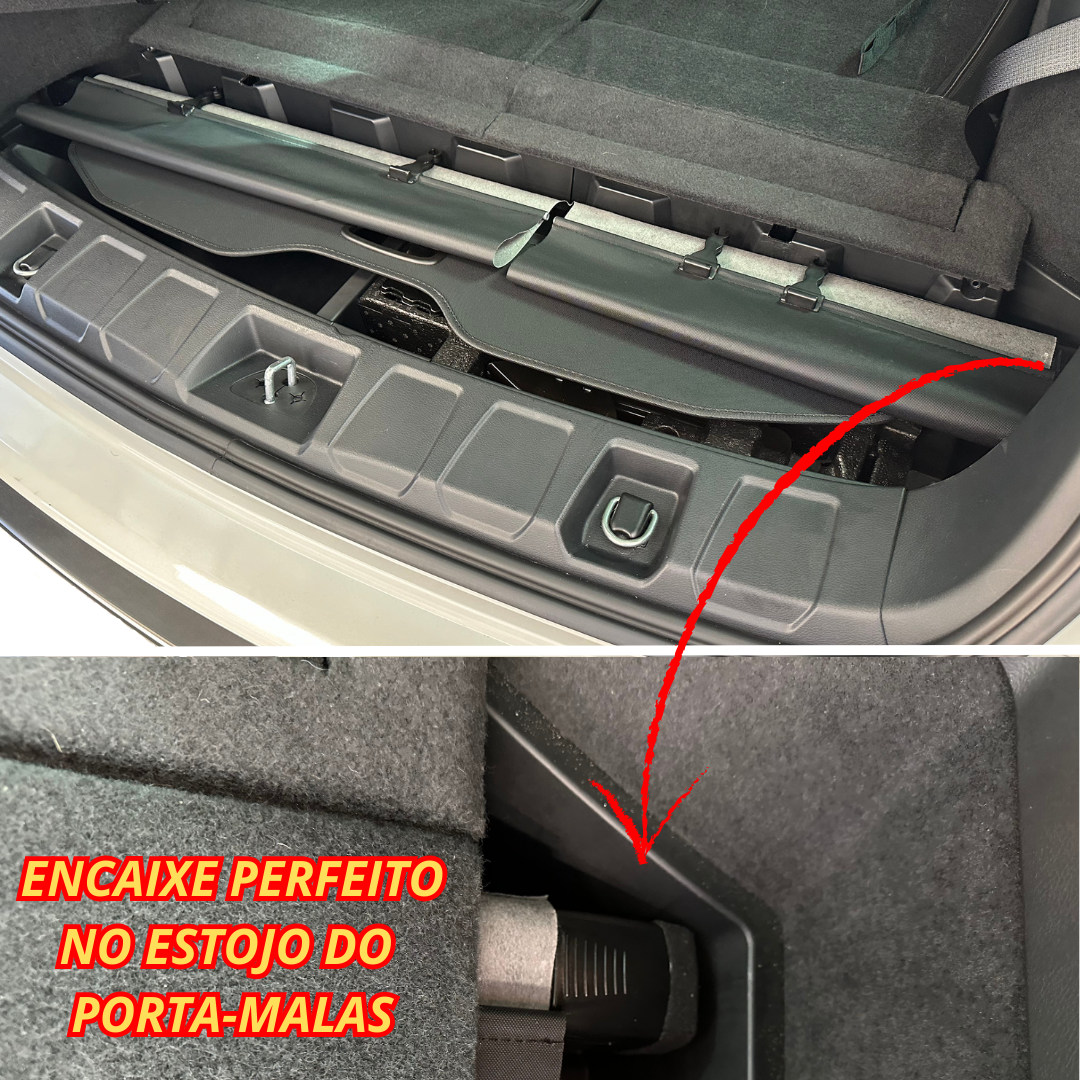 Tampa Retrátil de porta-malas Jeep Commander - Cargo Cover - Tampas ...