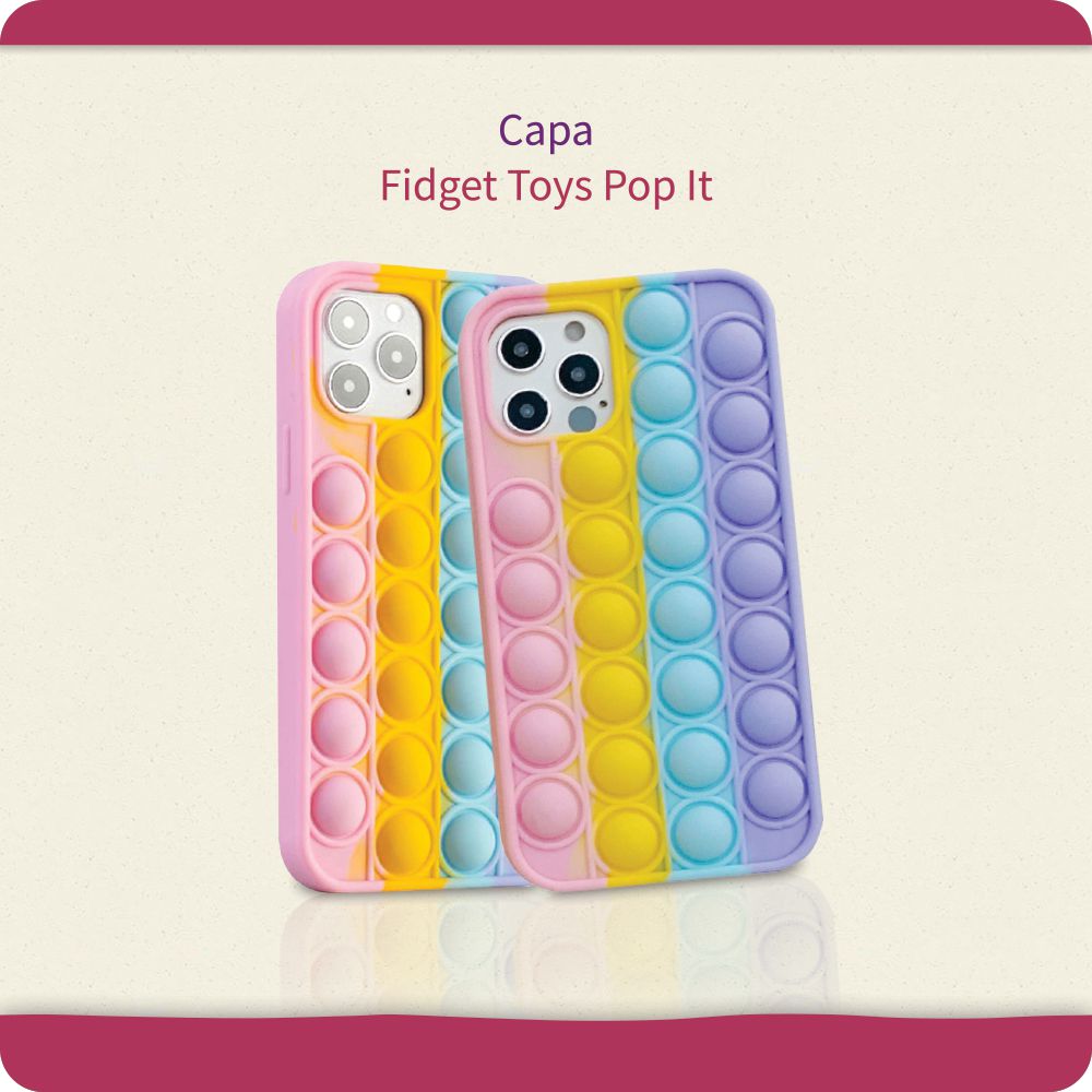 Capa Fidget Toys Pop It - Fornecedor Atacado