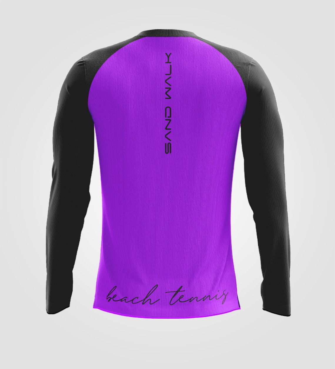 Camisa Manga Longa | Masculina | Beach Tennis | Colors | Purple - Sand ...