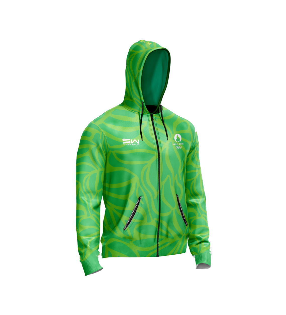 Agasalho Corta Vento | Feminino | Olympic Games - Sand Walk Brasil, a ...