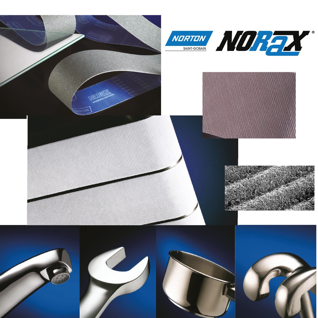 Cinta de Lixa NORAX U366 Grão X5 - 50 X 1200 mm - 1 Unidade - Chimas ...