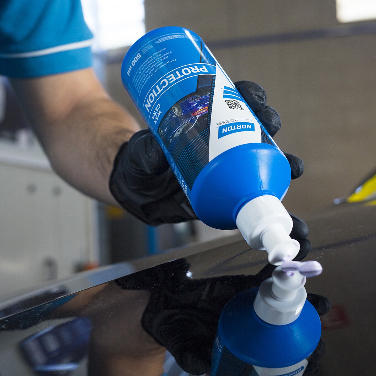 Polidor Cera Norton Protection - 500ml - Chimas - Loja de Lixas e Fitas Adesivas