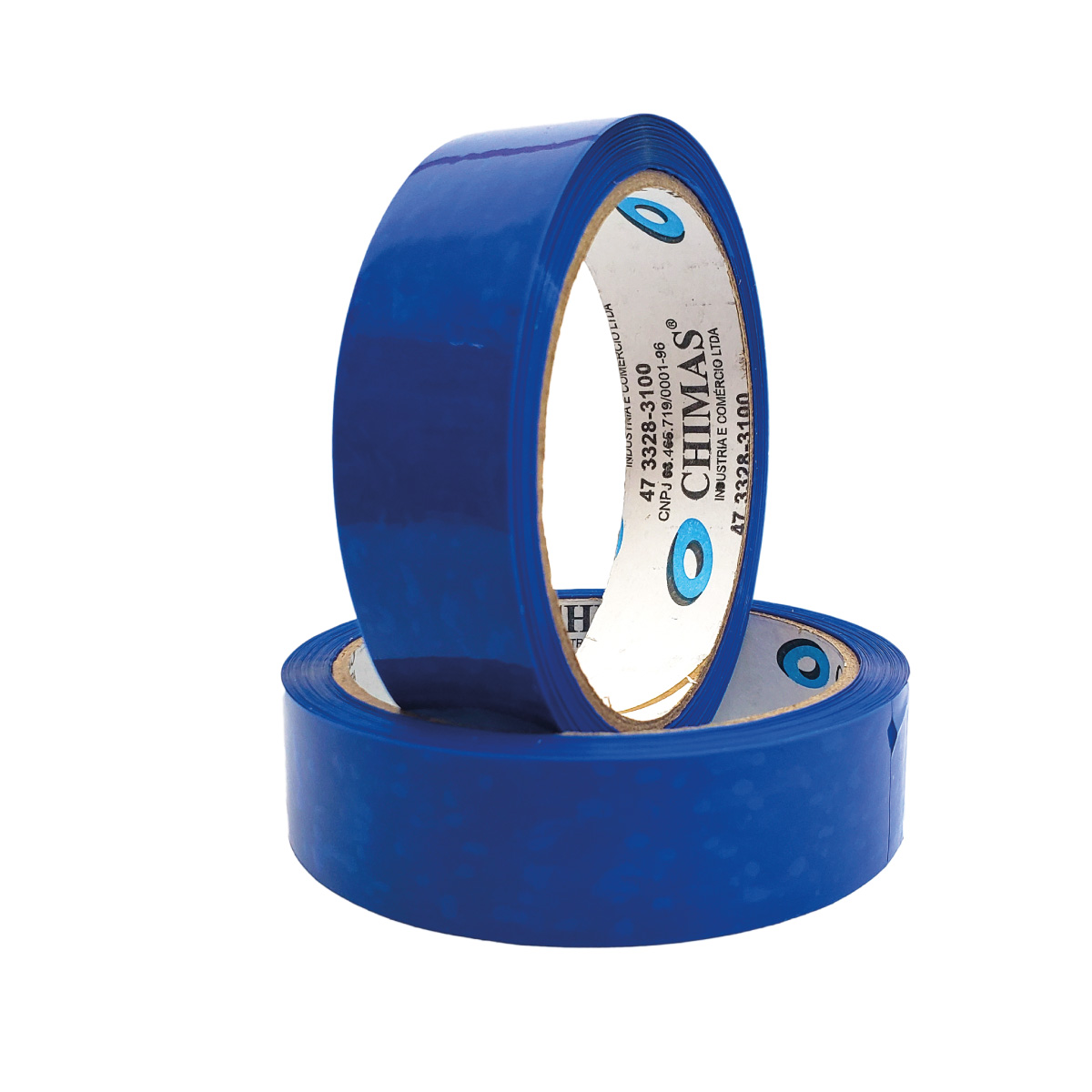 FITA ADESIVA COLORIDA 24 X 50M AZUL - Chimas - Loja de Lixas e Fitas ...
