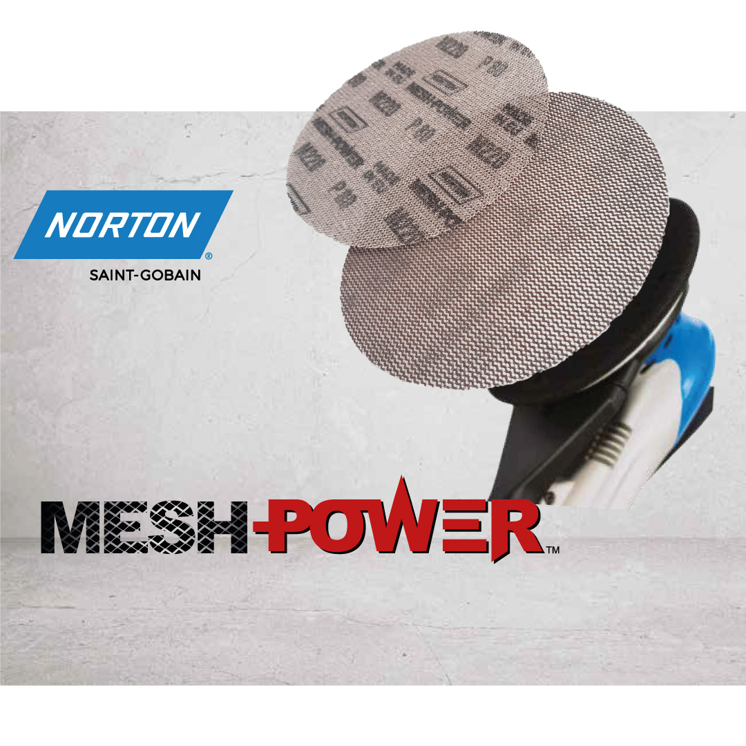 DISCO LIXA PLUMA MESH POWER M220 225X0X0 GRÃO P220 - Chimas - Loja de ...
