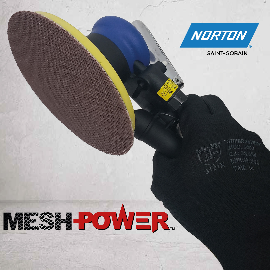 DISCO LIXA PLUMA MESH POWER M220 225X0X0 GRÃO P220 - Chimas - Loja de ...